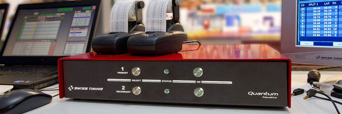 Swiss Timing tijdregistratie apparatuur koop je bij Variopool.